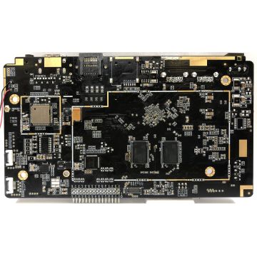 Quality RK3568 Android Embedded ARM Board WIFI 4G 1000M Ethernet LVDS EDP MIPI RTC for sale