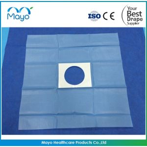 Quality CE Approved Incise Surgical Drape Fenestrated Sterile Drape With Hole for sale