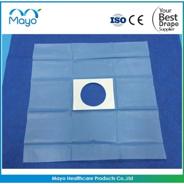 Quality CE Approved Incise Surgical Drape Fenestrated Sterile Drape With Hole for sale