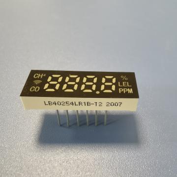 Quality Common Anode 6.2mm 4 Digit Seven Segment Led Display for sale