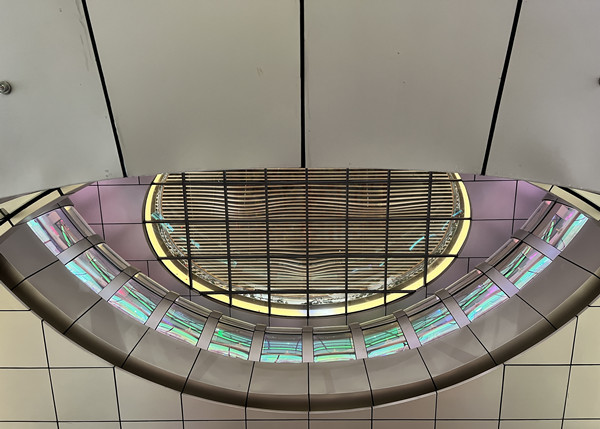 Quality SGS Dichroic Glass Sheets , 6mm Laminated Glass Dichroic for sale