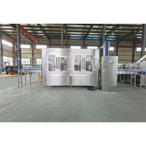 Quality Square PET Bottle Water Plastic Bottle Filling Machine Capping Perfect Control for sale
