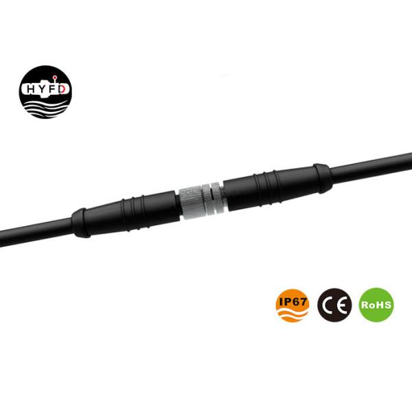Quality 2 Pin 3 Pin 4 Pin Metal 6.0MM M8 Circular Connector for sale
