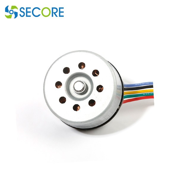 Quality PM DC External Rotor Brushless Motor 24V OD 40mm For Power Tools for sale