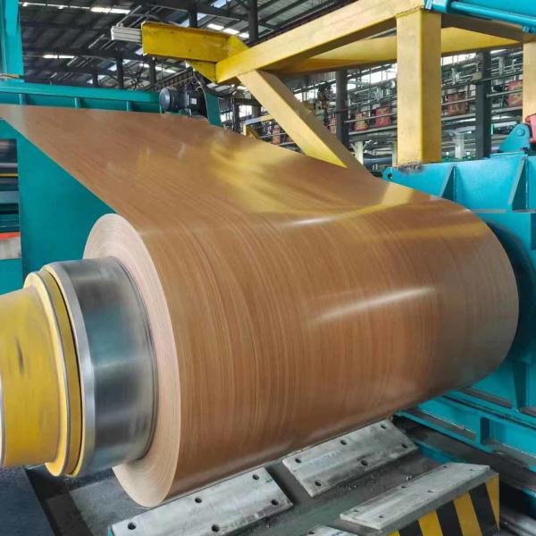 Quality Wood Grain Aluminum Sheet For Roofing for sale