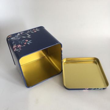 Quality Industrial Automatic Square Tin Can Making Machine With PLC Control for sale