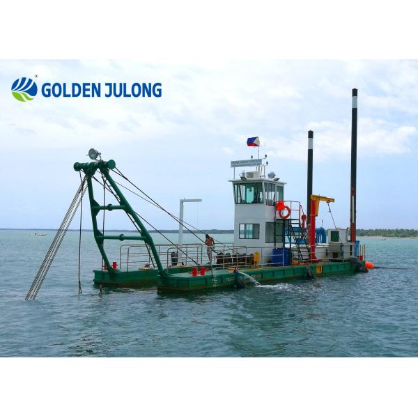 Quality China JLCSD300 Cutter Suction Dredger with 12 m Dredging Depth for sale