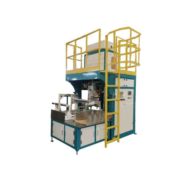Quality 14KW Power 0.1-0.3% Accuracy 4-9 Bags/Minute Automatic Bagging Machine for Grain for sale
