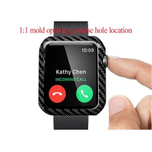 Quality Scratch Proof 0.5mm Thickness Aramid Fiber Watch Case for sale