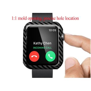 Quality Scratch Proof 0.5mm Thickness Aramid Fiber Watch Case for sale