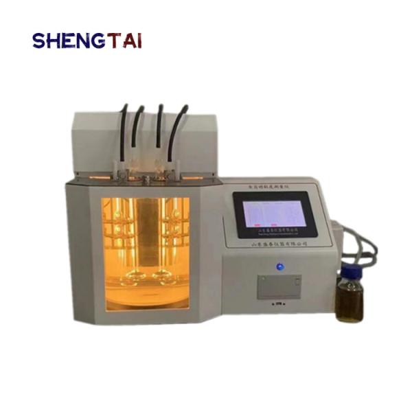 Quality SH112G Full Automatic Ubbelohde Kinematic Viscometer Meet USPViscosity for sale