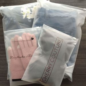 Quality Eco Friendly Recycled Plastic Zip Bags Rectangular Reclaimed for sale