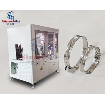 Quality Non Perforated Type German Hose Clip Assembly Machine Manufacturing for sale