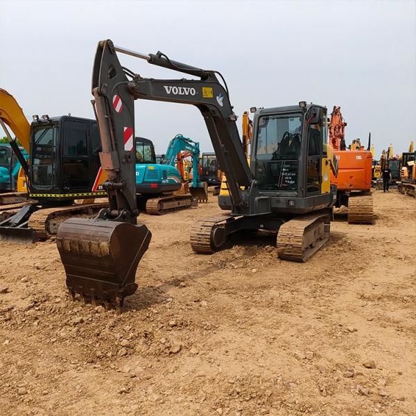 Quality Second Hand Volvo EC60 Excavators Machine Used Volvo Excavator Volvo Digger EC60 for sale