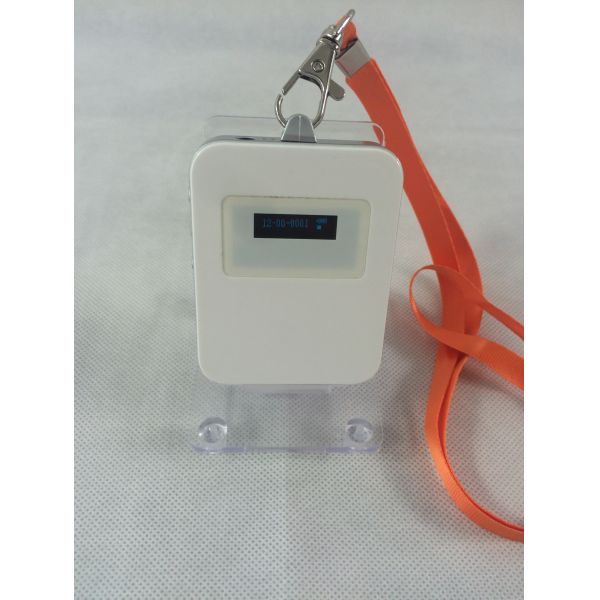 Quality Auto Induction Audio Guide Device , White M7 Automatic Tour Guide System for sale