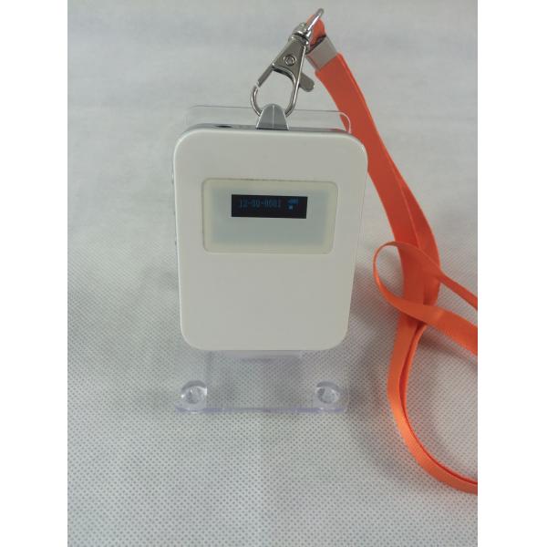 Quality White Wireless Tour Guide System M7 Auto - Induction Audio Tour Guide Equipment for sale
