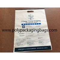 Quality Gravure Printing 70mic Coextrusion Film PE Die Cut Gift Bag for sale