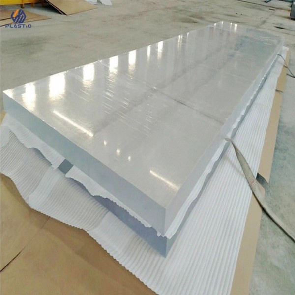 Quality Customizable Size Clear Plastic Acrylic Sheets With Double Sided Film Coating for sale
