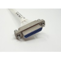 Quality 25 Pins J30J Series Connector Miniaturized Rectangular for sale