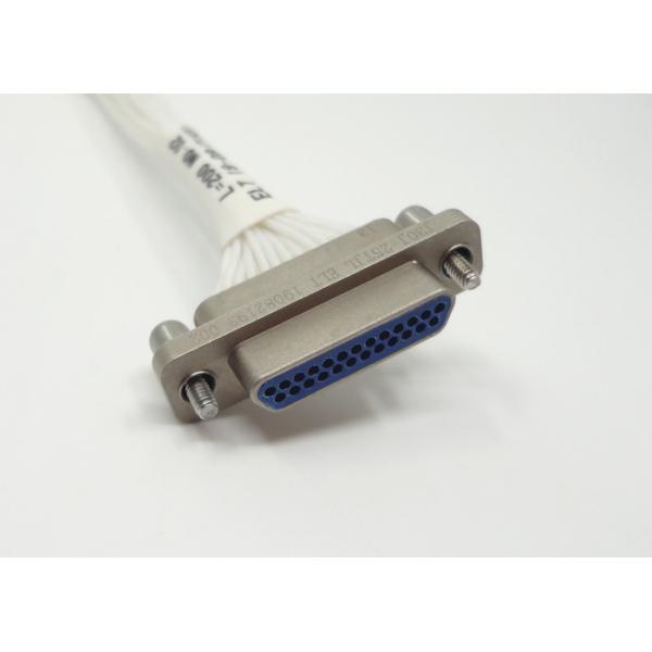 Quality 25 Pins J30J Series Connector Miniaturized Rectangular for sale