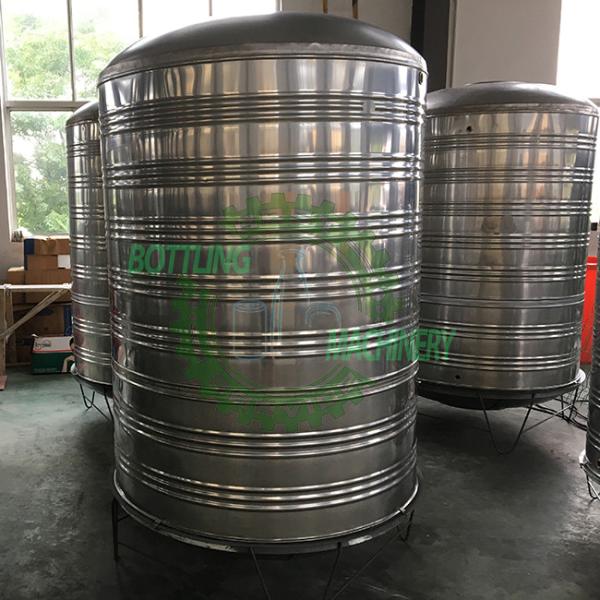 Quality Stainless Steel 304 1000L-10000L Tank For Water Purifying Machine for sale