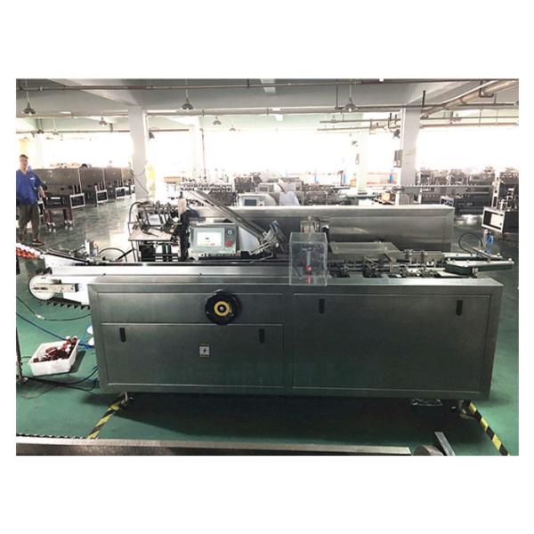 Quality Fully Automatic Cartoning Machine Stainless Steel Bottle Packing Cartoner for sale