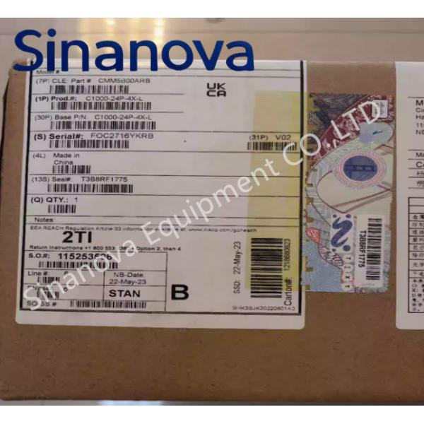 Quality C1000 24P 4X L is a 24-port PoE+ Gigabit Layer 2 managed switch equipped in stock for sale