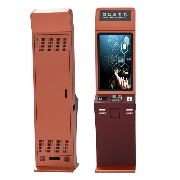 Quality Floor Standing Customized Capacitive Touch Screen Kiosk - Self Service Digital for sale