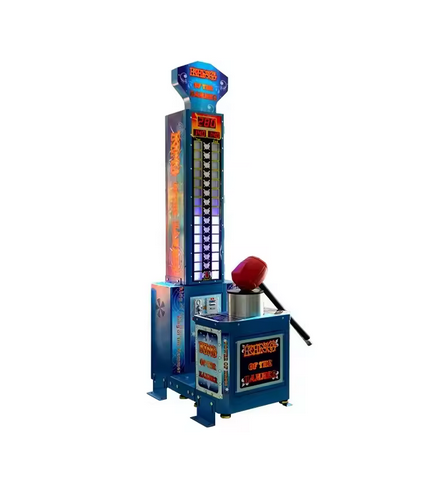 Quality Coin Operated King Of Hammer Arcade Machine Redemption Game 110V for sale