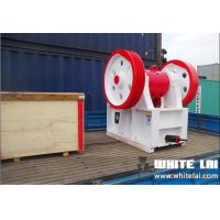 Quality Small Rock Stone Jaw Crusher PE 250 X 400 , Laboratory Crushing Equipment for sale
