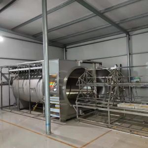 Quality OEM ODM Industrial Microwave Vacuum Dryer Avocado Tropical Fruit Drying Oven for sale