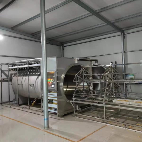 Quality OEM ODM Industrial Microwave Vacuum Dryer Avocado Tropical Fruit Drying Oven for sale