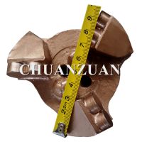 Quality Professional PDC Drag Bit 60 - 350 RPM Speed / Fixed Cutter Three Cone Bit for sale