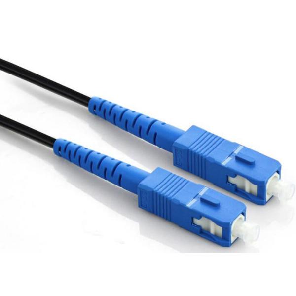 Quality 1550nm SC-LC 0.9mm SM Fiber Patch Cord for sale
