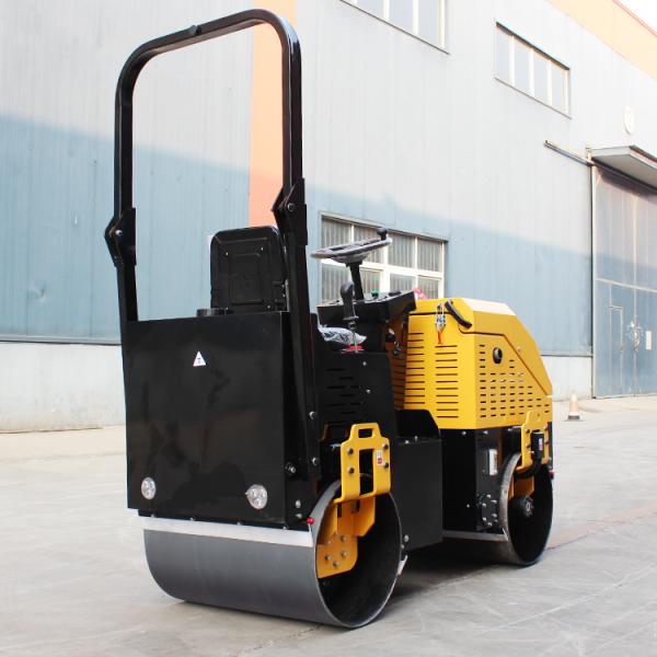 Quality Factory Price CE Certified Double Drum Road Roller 1500kg Asphalt Compactor for sale