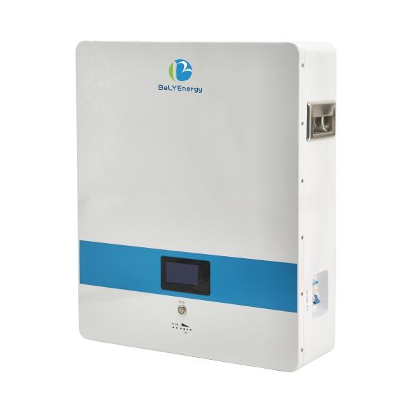 Quality 5KW Power Wall Lithium Iron Phosphate Battery 48V 100AH for Residential Energy for sale