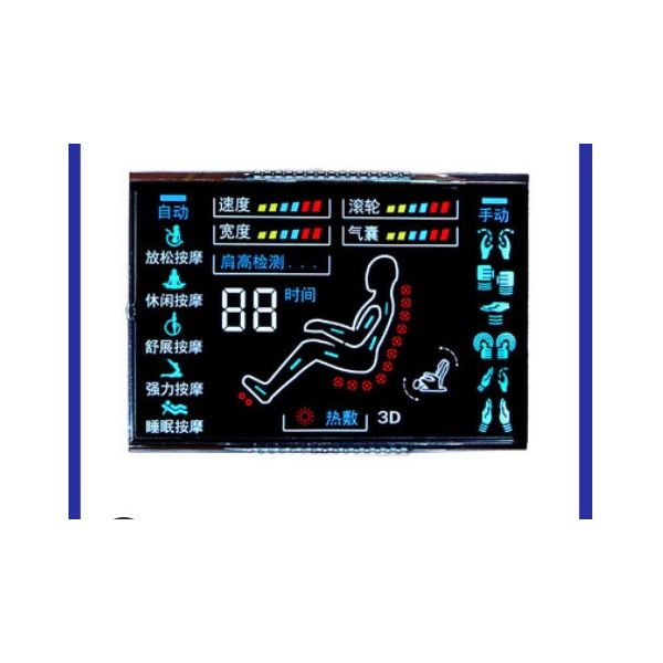 Quality 3V 3inch LCM Graphic LCD Module 192x64 With ST7525 Controller for sale