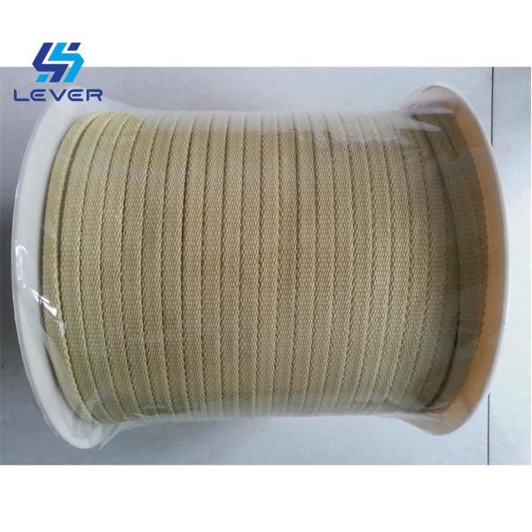 Quality Kevlar Aramid Ropes for Glass Tempering Furnace 10 x 3mm Northglass tempering furnace rope for sale