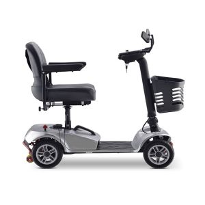 Quality Aluminum Alloy Frame Folding Mobility Scooter For The Disabled for sale