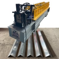 Quality “CE Certified Interchangeable Angle Bead Roll Forming Machine 1-3mm Thickness for sale