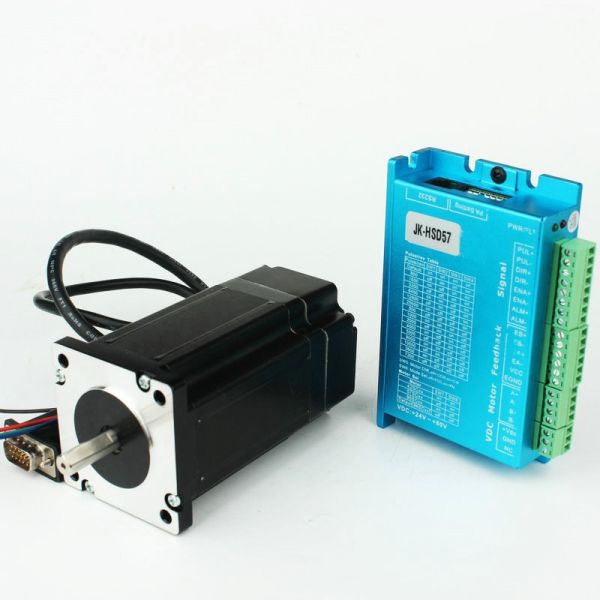 Quality JK-HSD57 60VDC Nema 23 Closed Loop Stepper Motor Driver for sale
