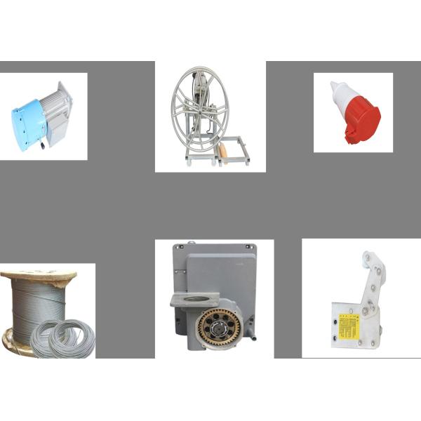 Quality Convenient Rope Suspended Platform Reliable Suspended Access Equipment for sale