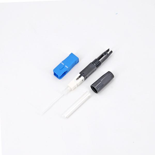Quality FTTB UPC Fiber Optic Fast Connector Sc Adapter SGS LAN Single Mode for sale