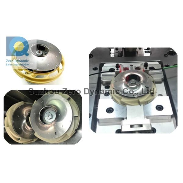 Quality Vacuum Cleaner Motor Assembly Double Plane Laser and Scissor Automatic Balancer for sale