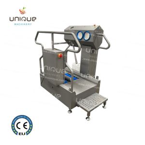 Quality Improve Hygiene Standards with Plastic Hand and Water Boots Washing Machine 0.83 for sale