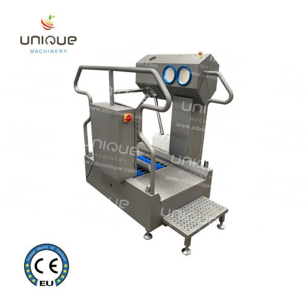 Quality Water Boot Cleaning for Farms Personal Hygiene Machines and Industrial Boot Washing for sale