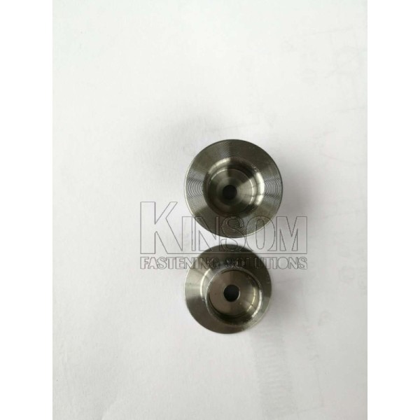 Quality Precision machining parts CNC turning nuts machine metal hardware for sale