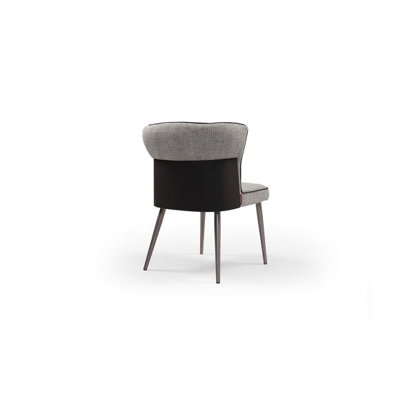 Quality Medium Back Hotel Furniture Colorful Dining Room Chairs Without Assembly for sale