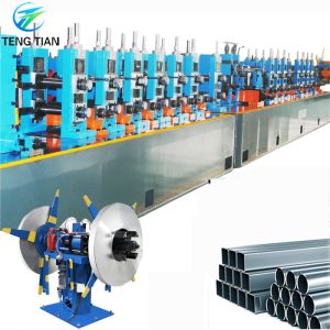 Quality High Efficiency Carbon Steel Tube Making Machine for Infrastructure for sale