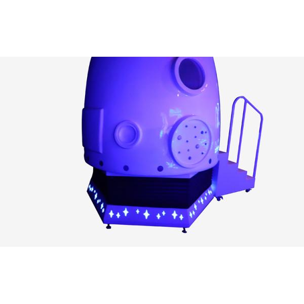 Quality 4000w VR Space Capsule World 9D Simulated Space Return Experience Hall for sale